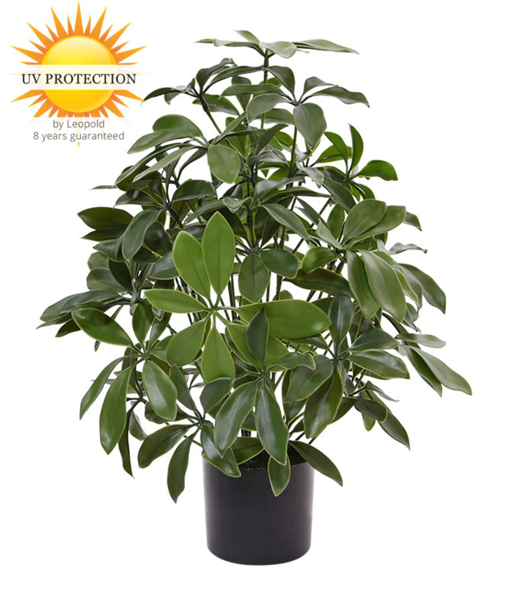 Buy a Tropical artificial Schefflera for outdoors | LeopoldFlora
