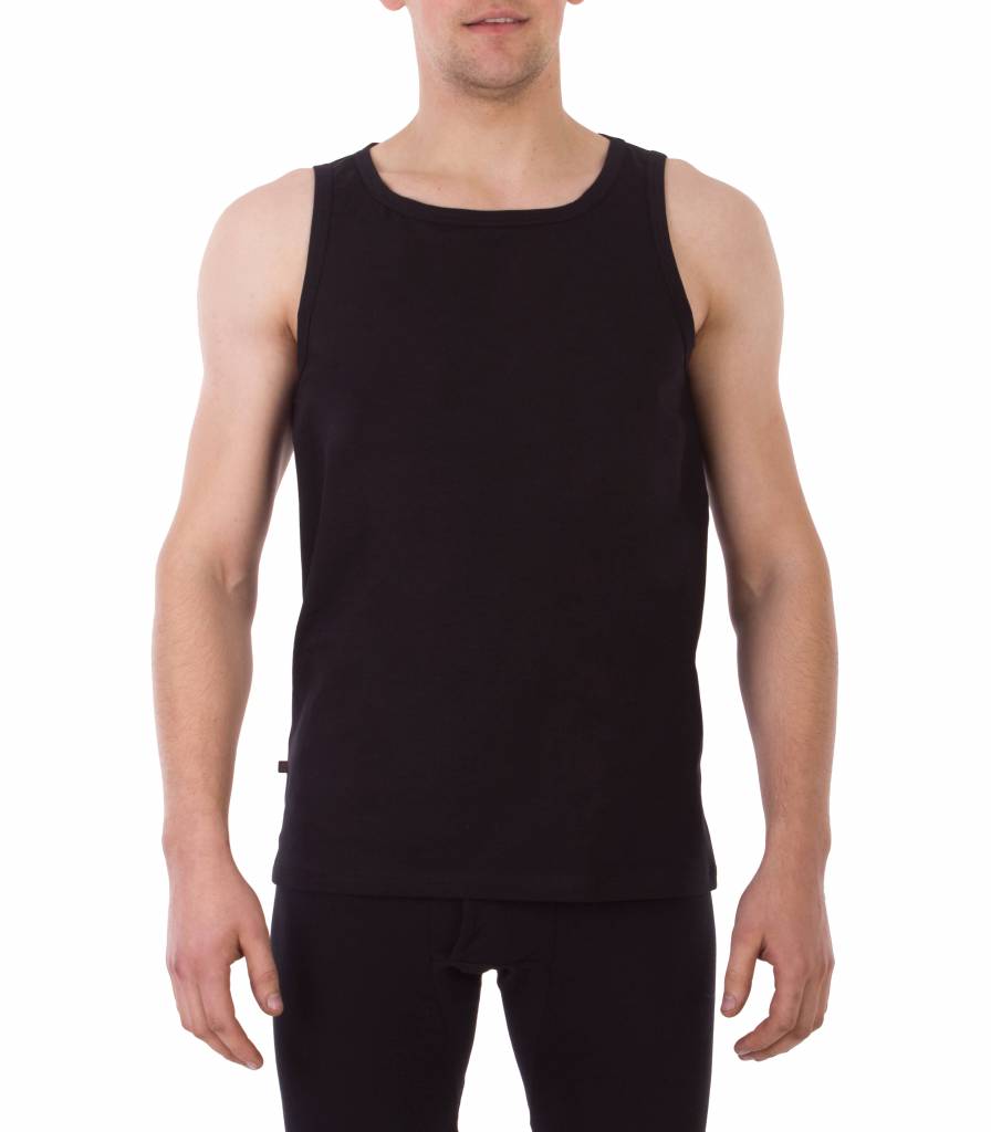 Onderhemd Zwart 7308/32 - Talio