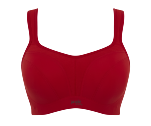 Voorgevormde Sport Bh Fiery Red 5021A - Talio