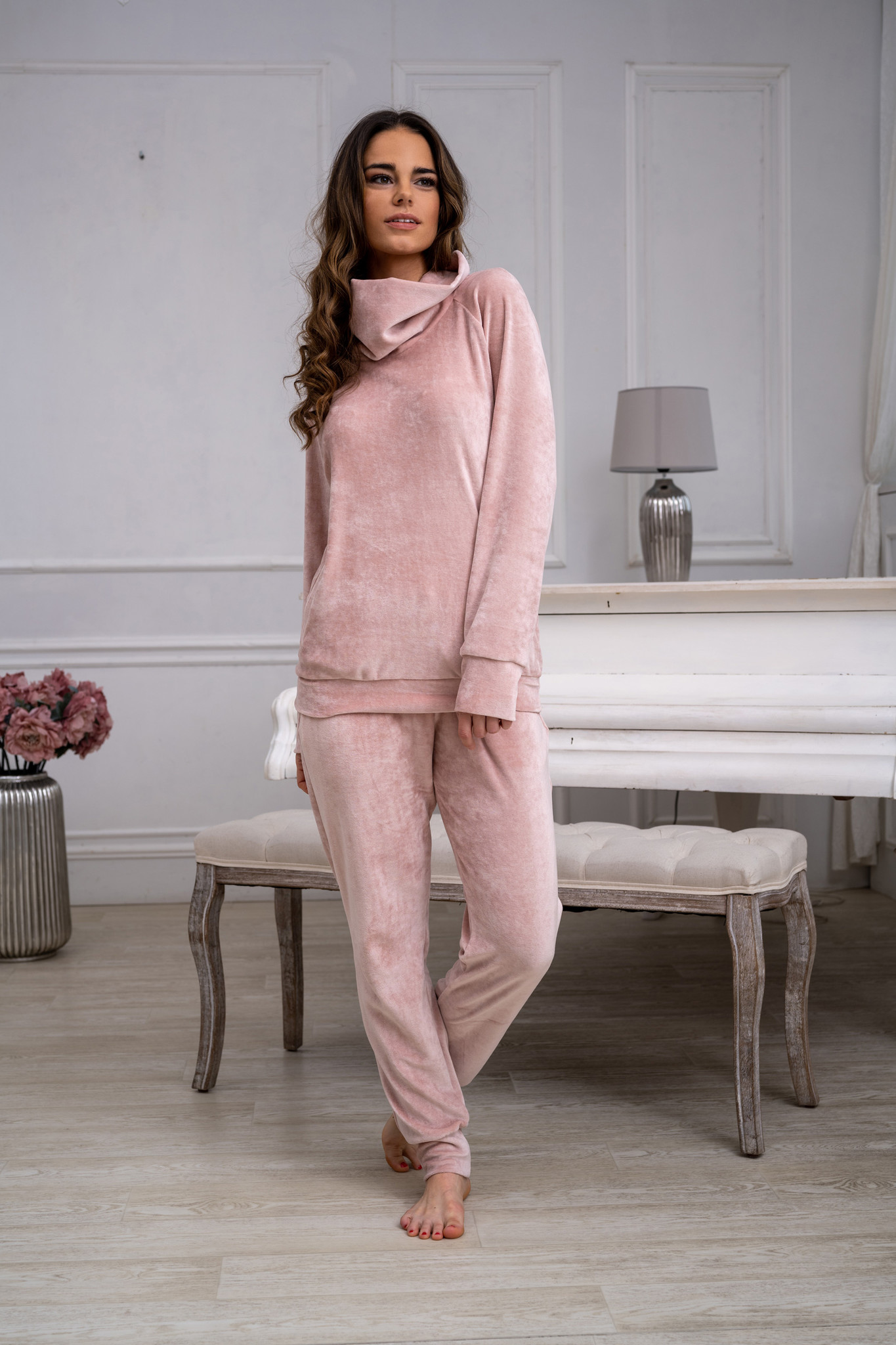 Huispak Vancouver Bamboo Niki 3523/325 Rose - Talio
