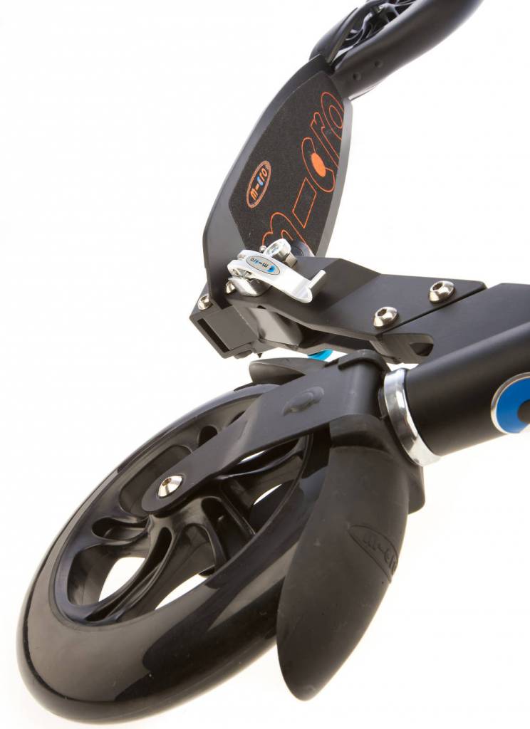 Micro wheel 200mm Black (AC-5010B) | Micro Scooter | Spare Parts ...