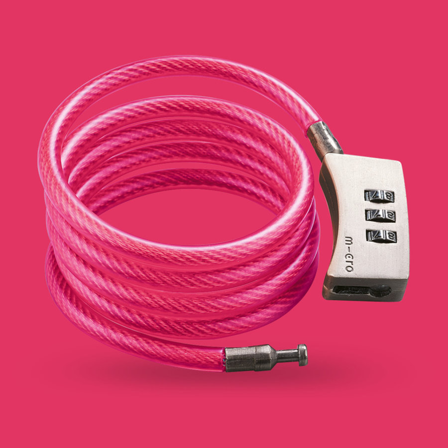 Micro step cijferslot - Roze (AC4113) | Micro Step | Accessoires ...