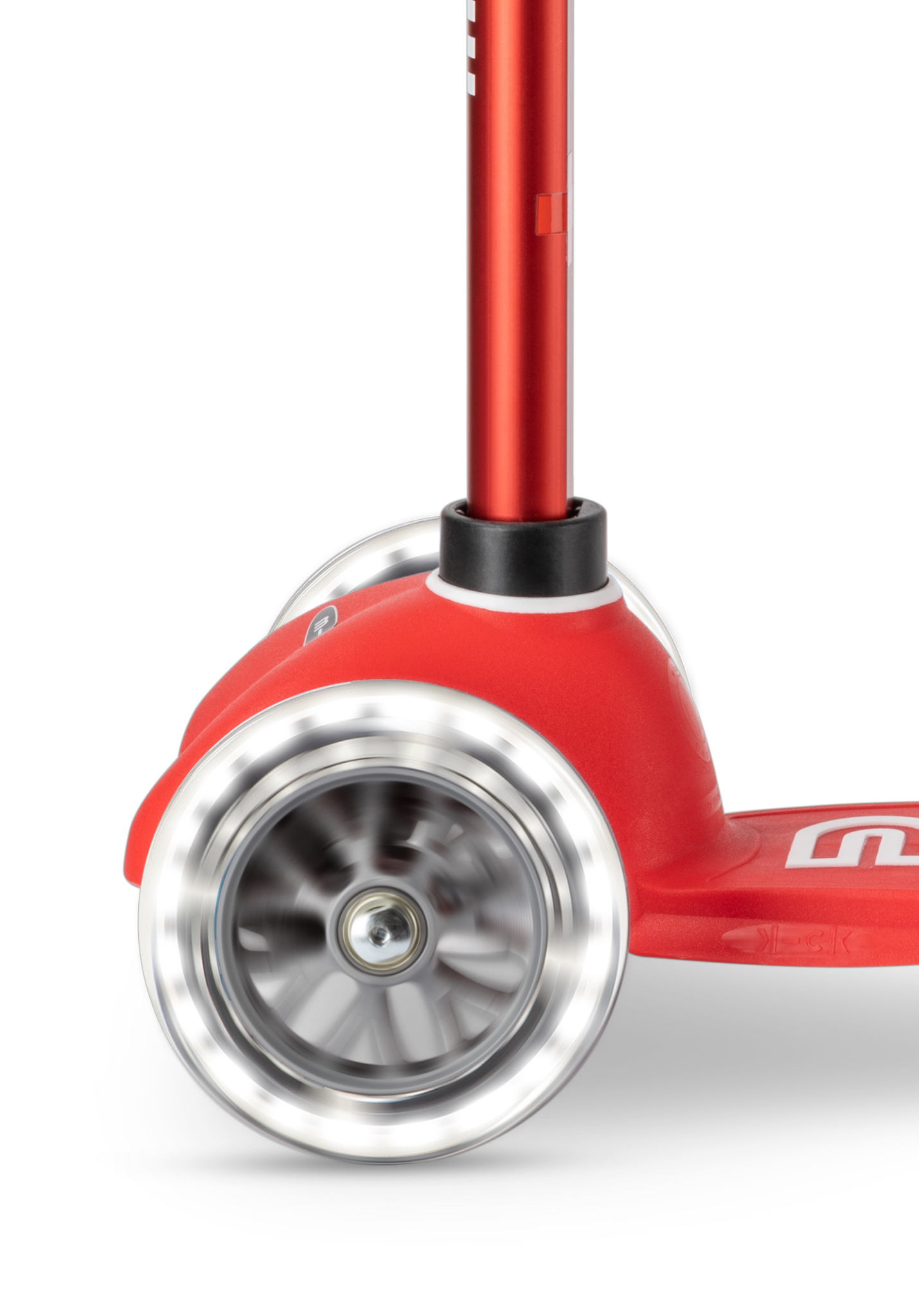 Mini Micro step Deluxe rood - LED | Gratis verzending - Micro Step