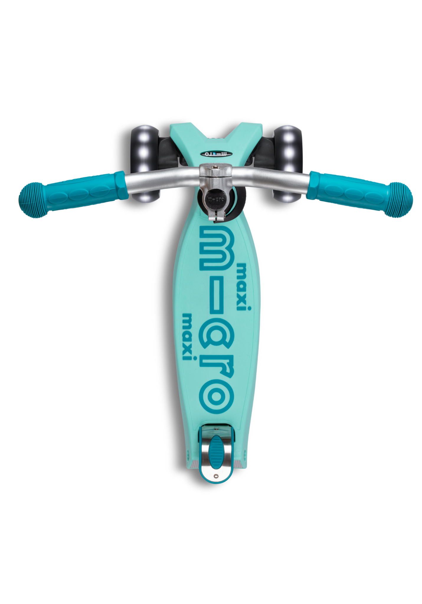 Maxi Micro step Deluxe Pro LED - Aqua | Gratis verzending - Micro Step