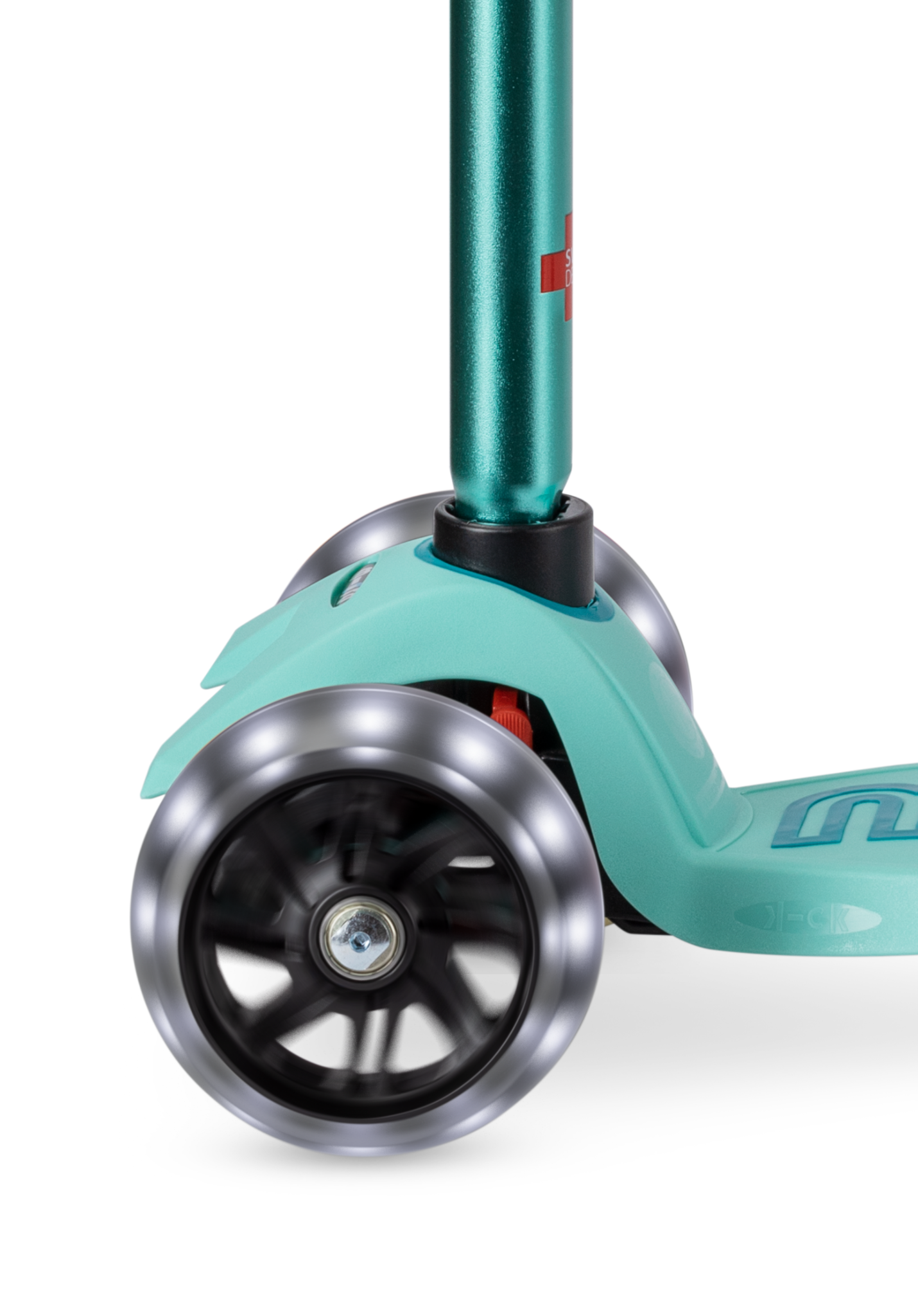 Maxi Micro step Deluxe Pro LED - Aqua | Gratis verzending - Micro Step