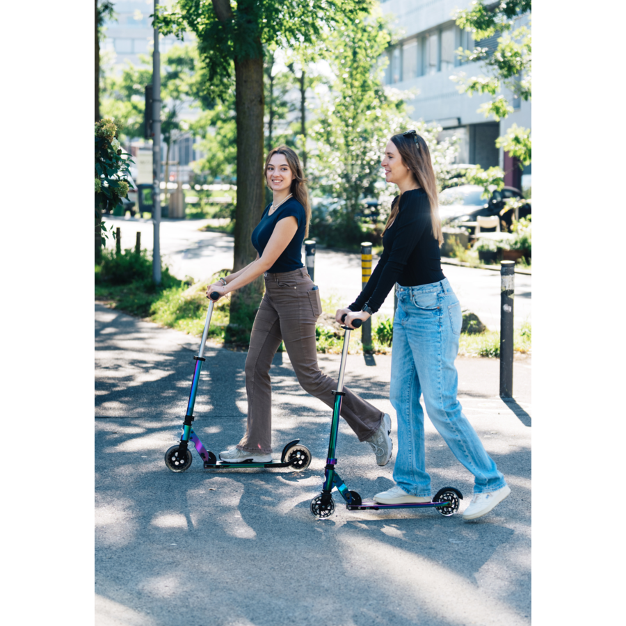 Micro Speed Neochrome Matt | Micro Scooter | Free Shipping - Micro Step