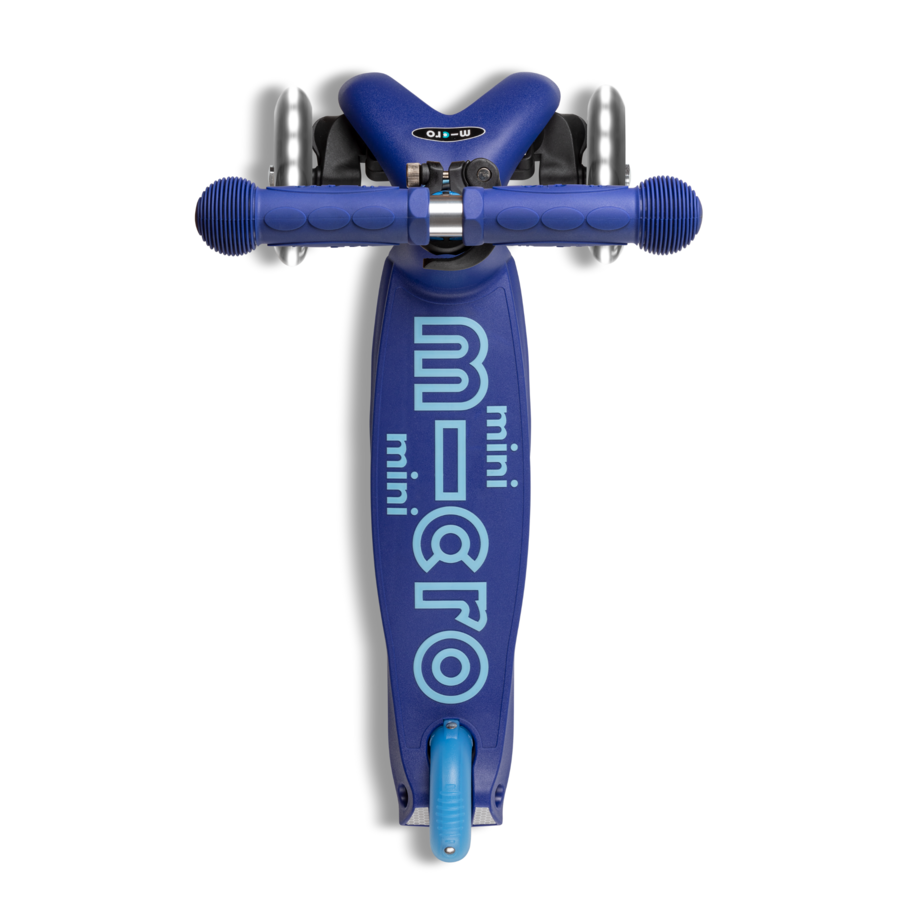 Mini Micro step 3in1 Deluxe Push LED - Blauw | Gratis verzending ...