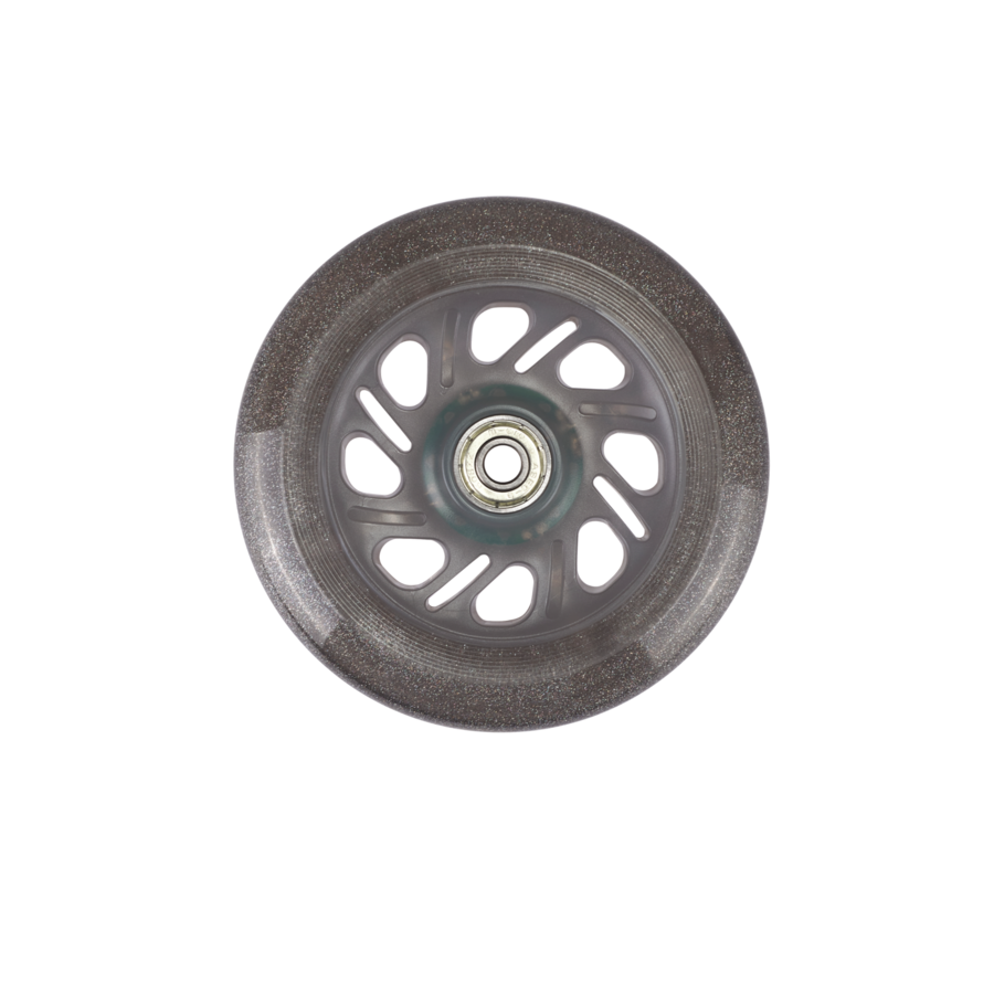 LED moon front wheel set Mini Glitter Smoke | Micro Scooter| Parts ...