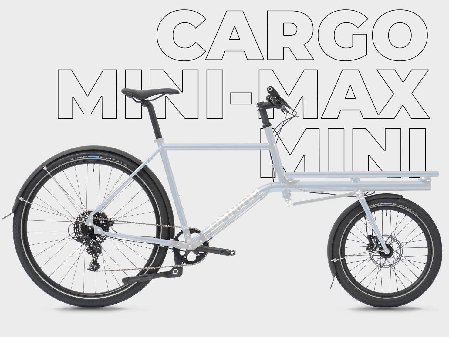 Omnium Complete Cargo, Mini-Max or Mini Build Kit - Paradise Cycles