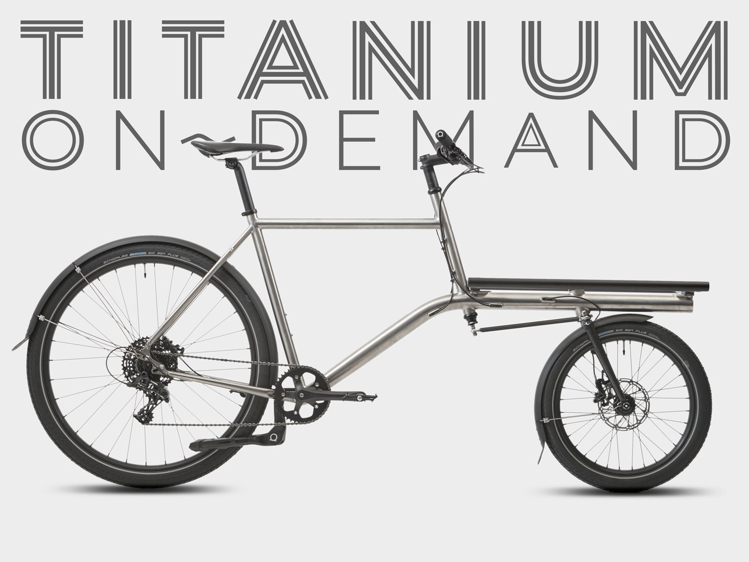 Omnium Titanium Mini-Max V3IR Bike - Paradise Cycles