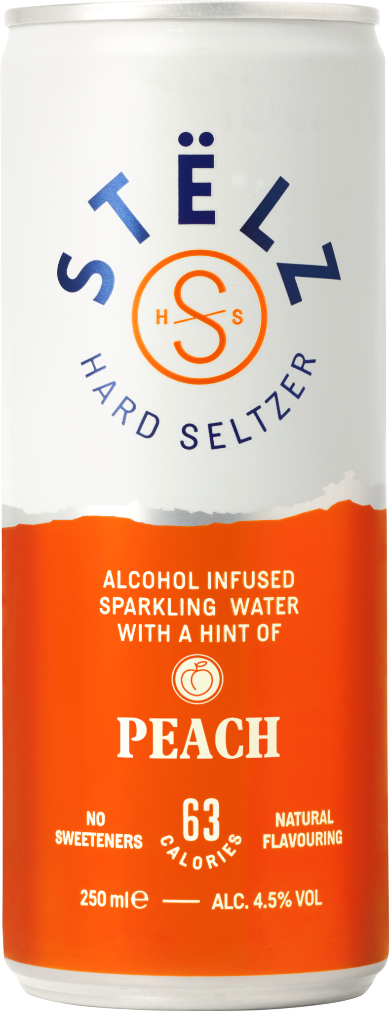 12-pack Stëlz - Peach - Bavaria Bierkoerier Groningen