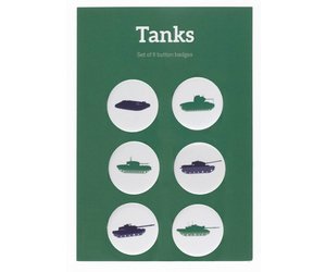 Tanks Pin Badges | National Army Museum Shop - National Army Museum Shop