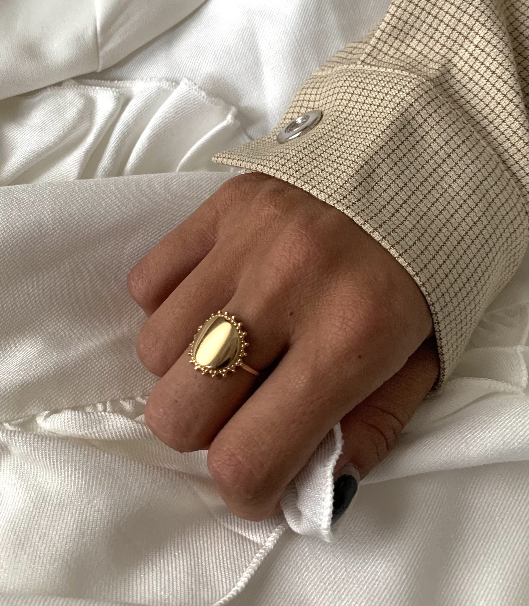 Factory Store - Women's Izya Gold Plated Ring - Factory Store