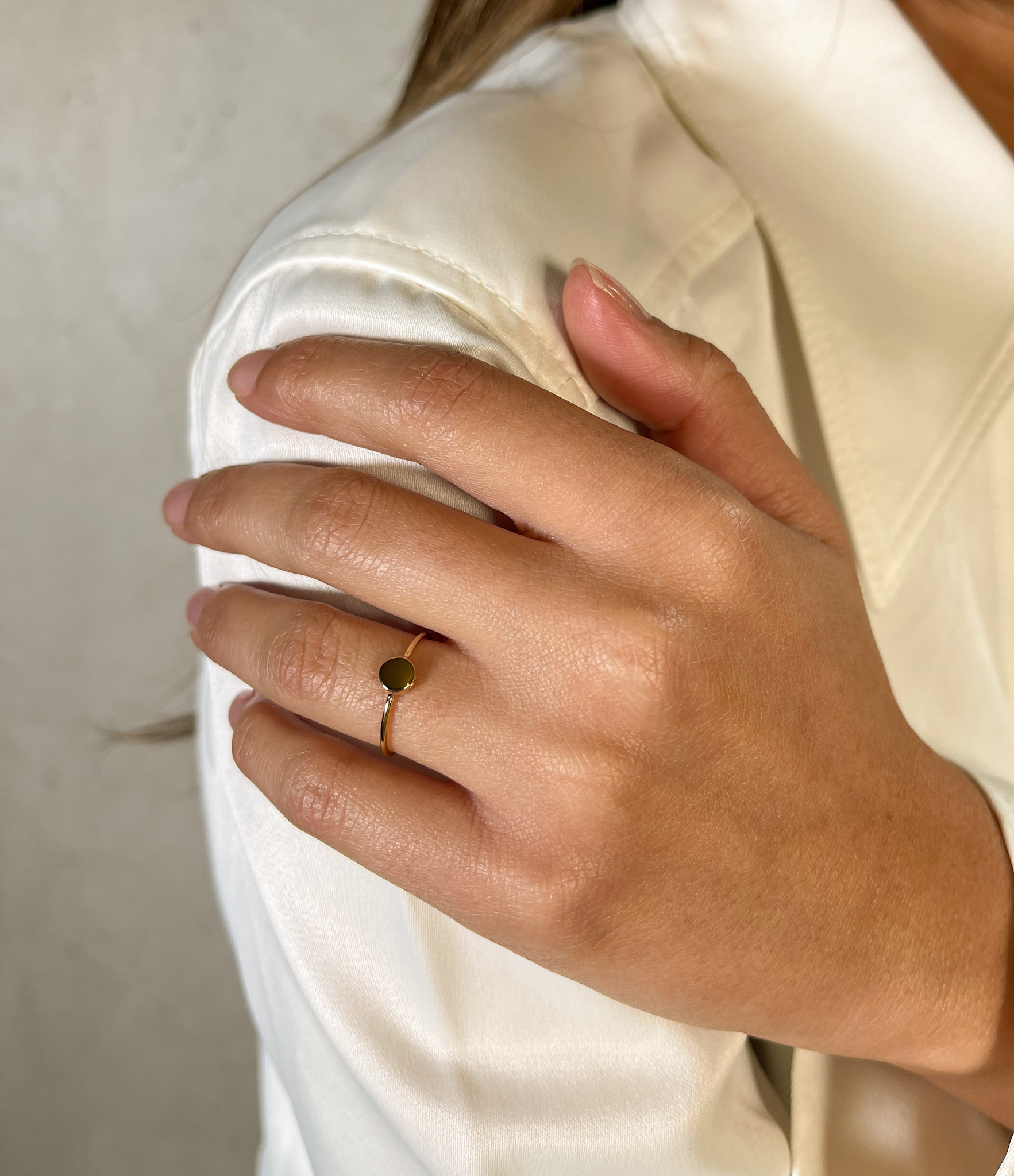 Trevor Gold Ring - Factory Store