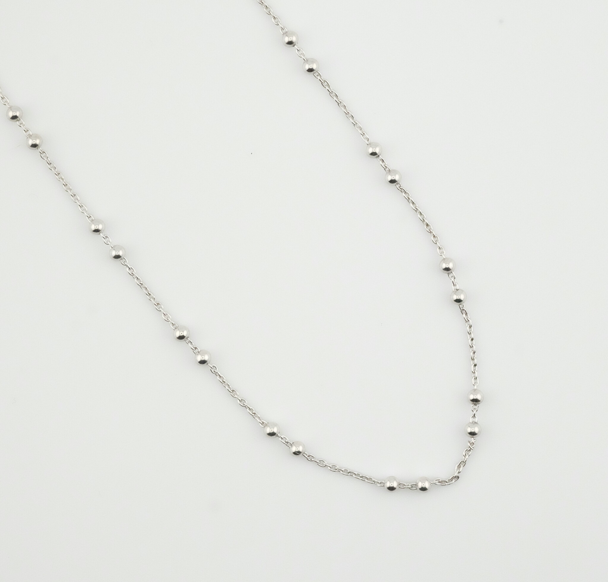 Collier Josephette silver - Factory Store