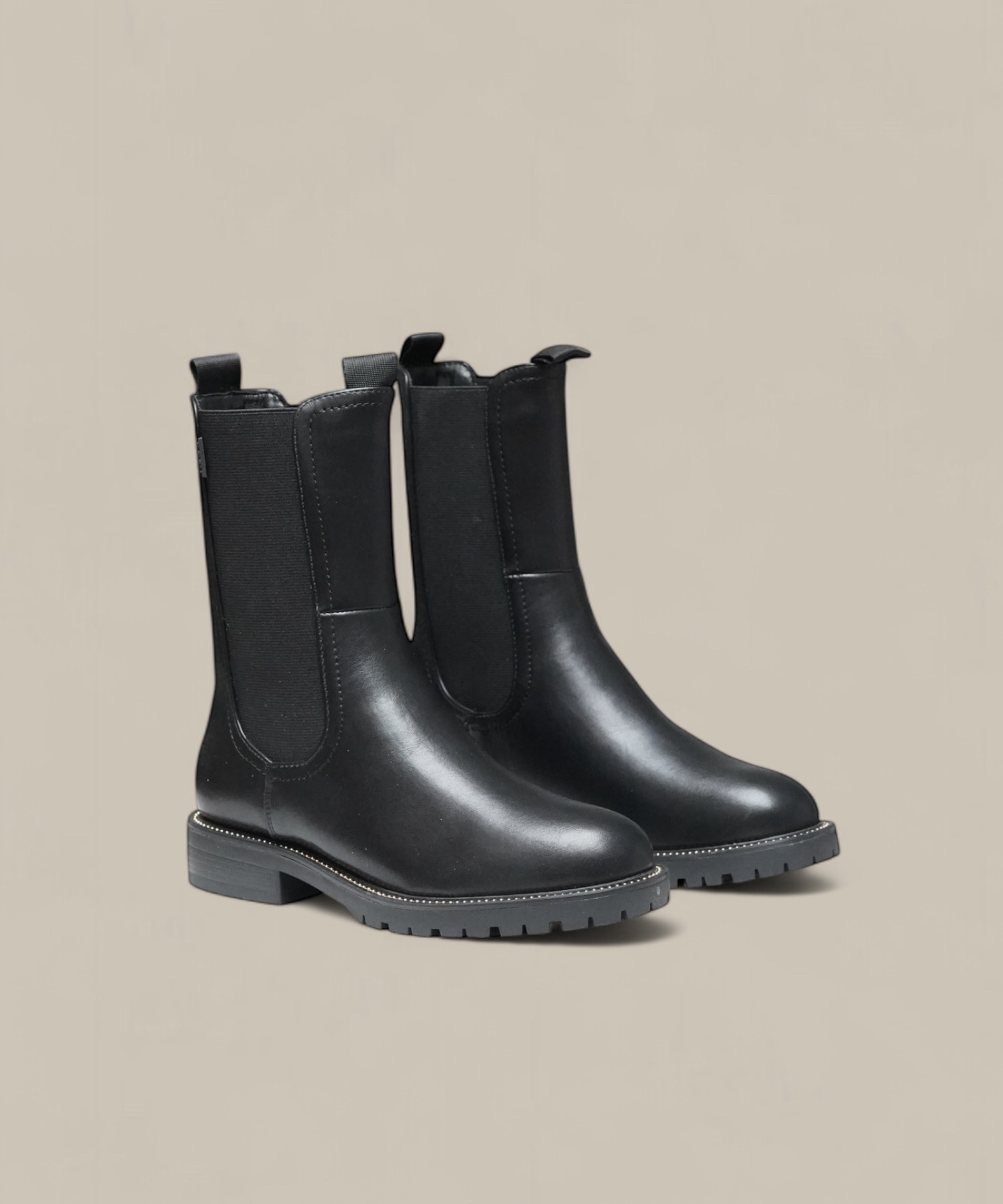 Faustina Black Boots – Factory Store - Factory Store