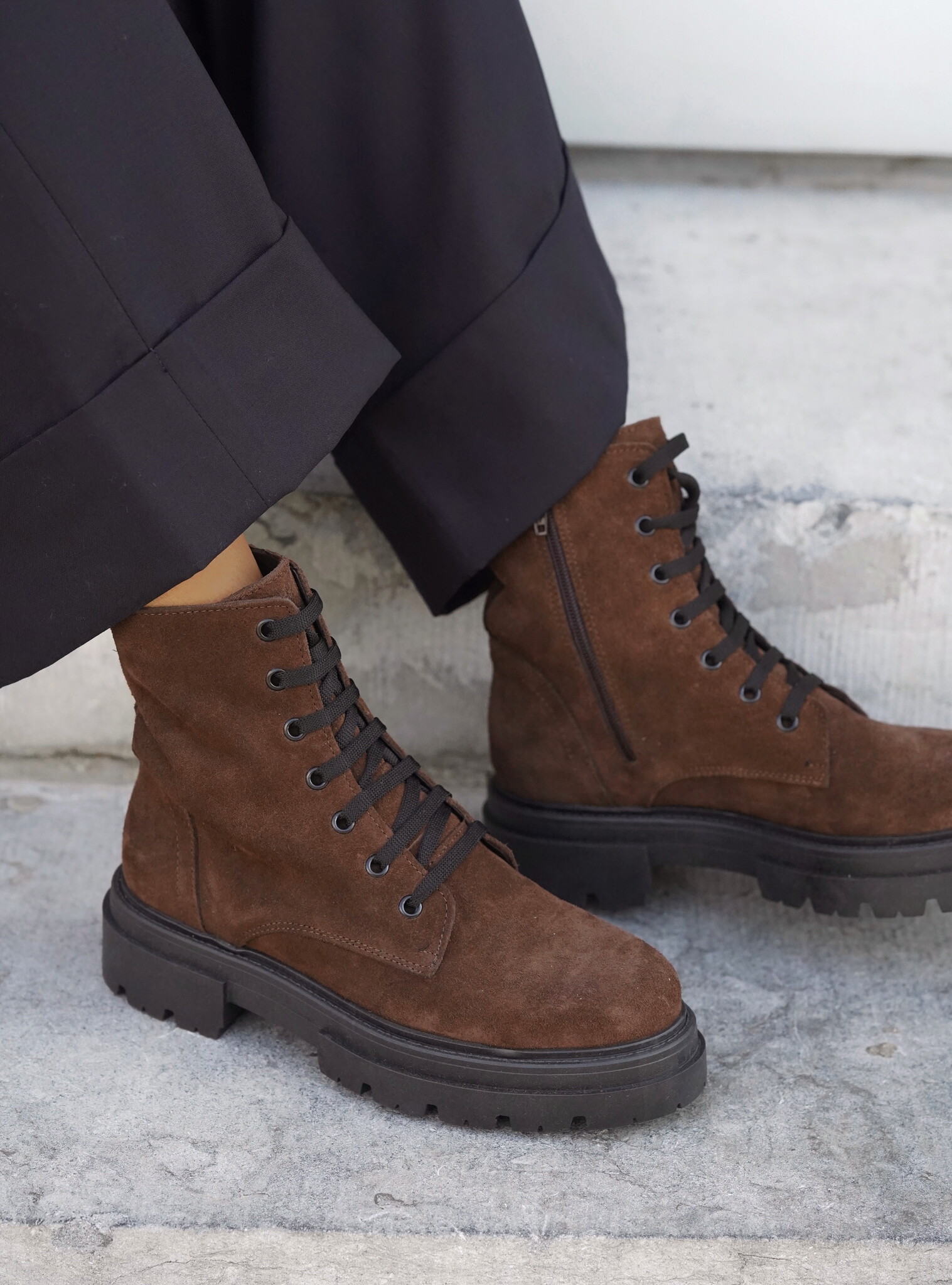 Cilli Brown Ankle Boots – Factory Store - Factory Store