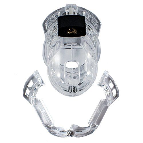 The Vice Mini Clear Chastity Kopen - Discreet bij Hunkie.nl