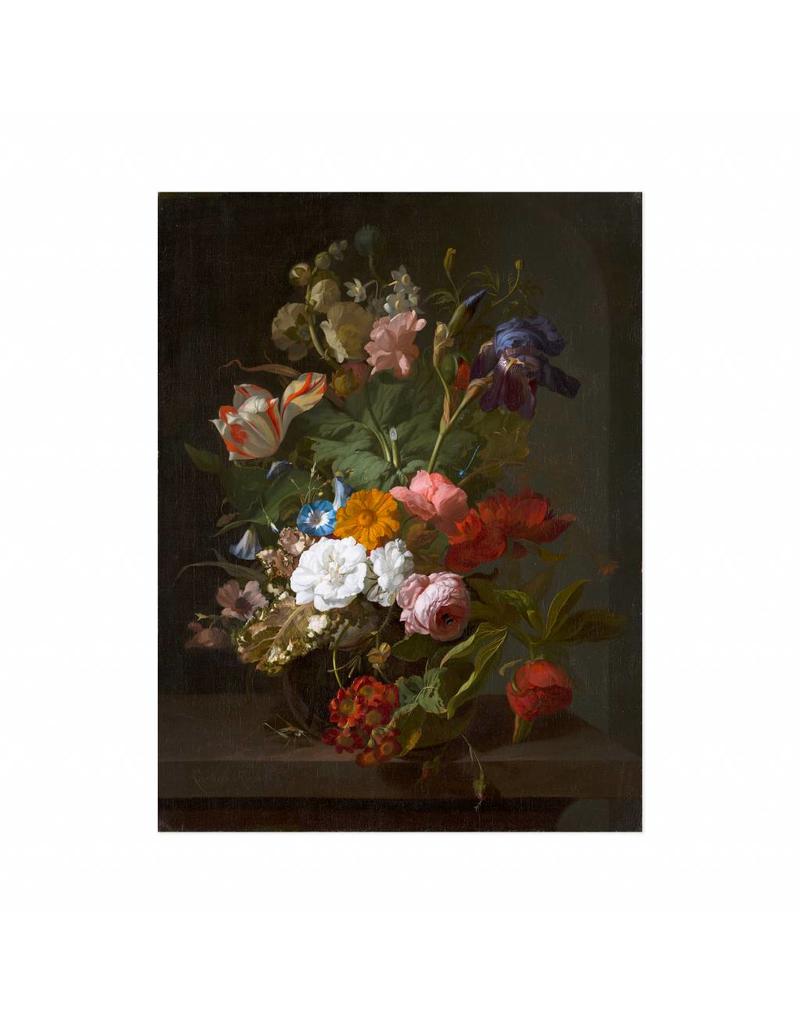 Poster Vaas met Bloemen - Mauritshuis Museumshop - Mauritshuis webshop