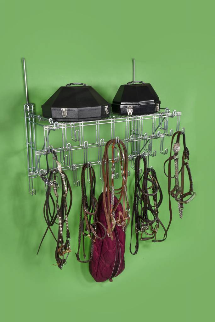3-Tier Bridle rack - EURO-HORSE western riding supplies