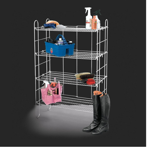 Free Standing Shelf - EURO-HORSE western riding supplies
