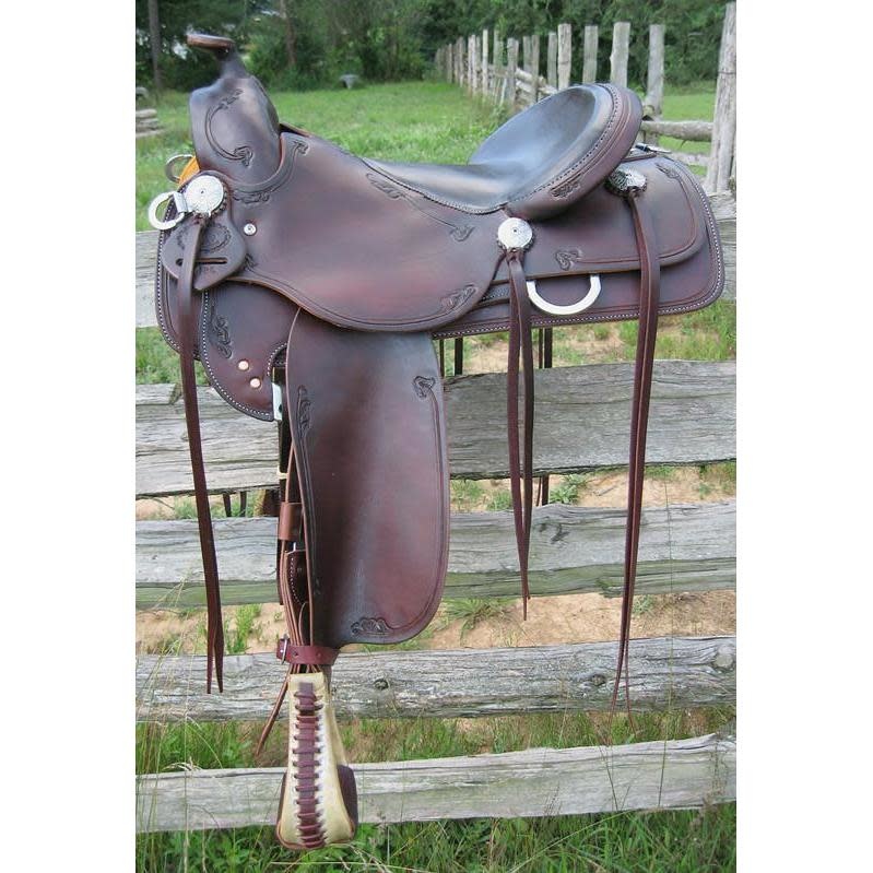 B-Light Trail Saddle II - EURO-HORSE western riding supplies