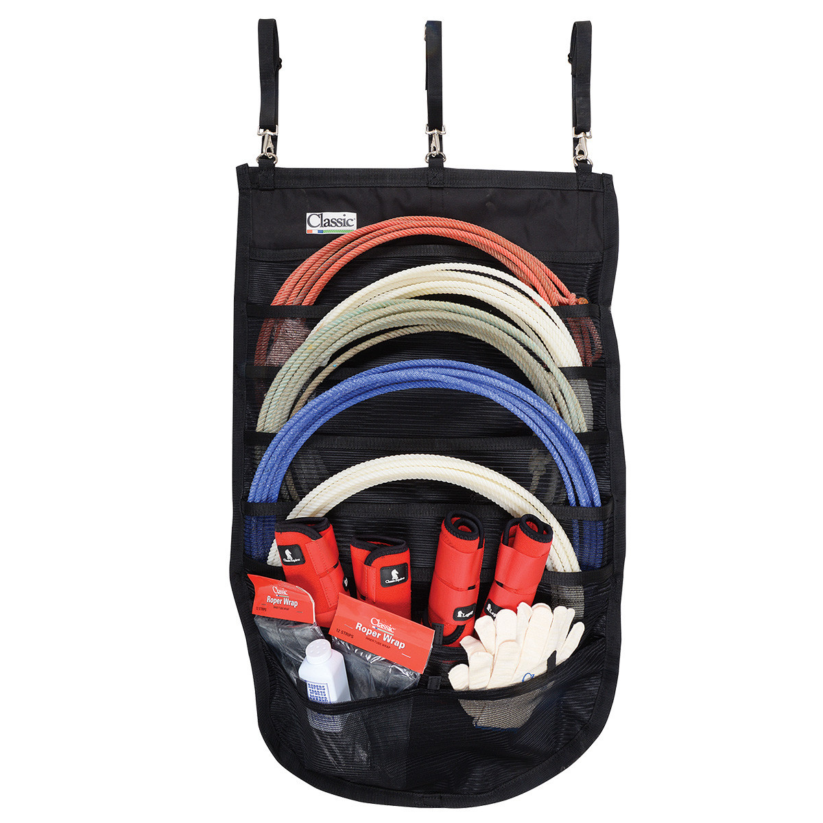 Hanging Rope Organizer - EURO-HORSE western riding supplies