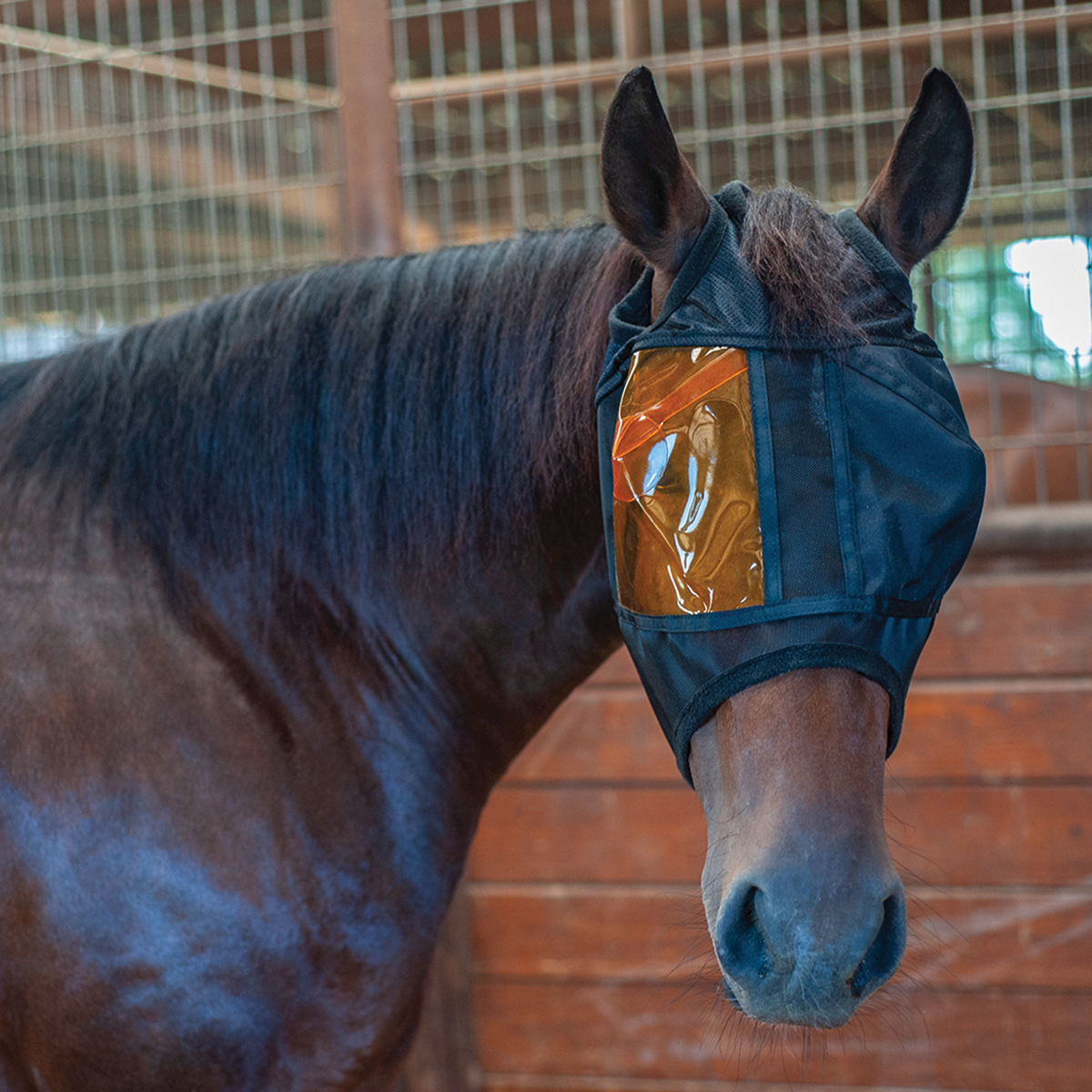 REM Restoration Equine Mask - EURO-HORSE western riding supplies