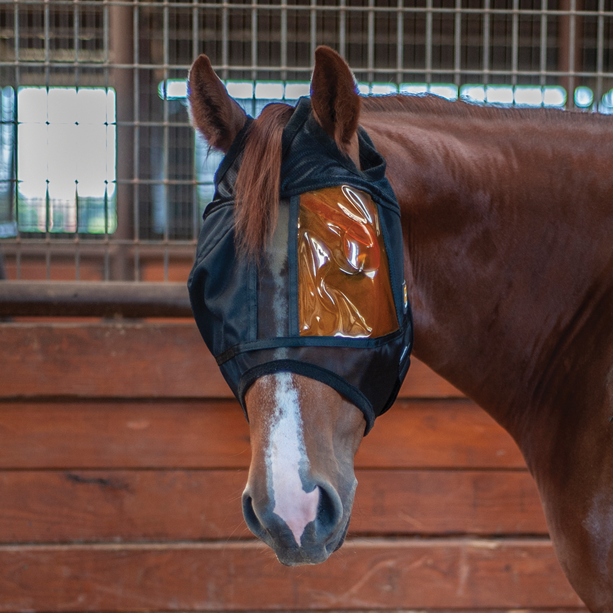 Restoration Equine Mask - Euro-horse western riding supplies