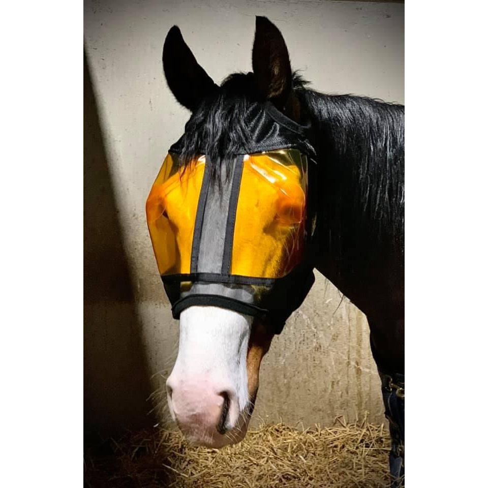 REM Restoration Equine Mask - EURO-HORSE western riding supplies