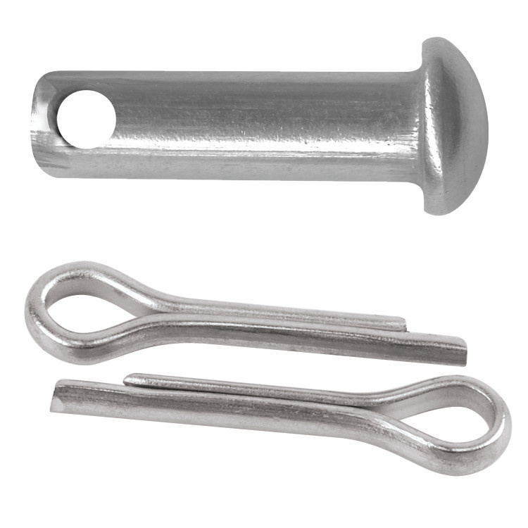 Bus & split pin set for rowels - Euro-horse western riding supplies