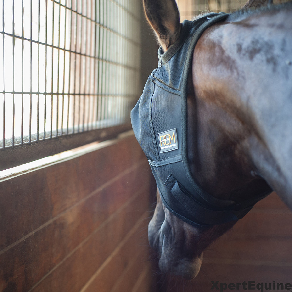 REM Restoration Equine Mask - EURO-HORSE western riding supplies