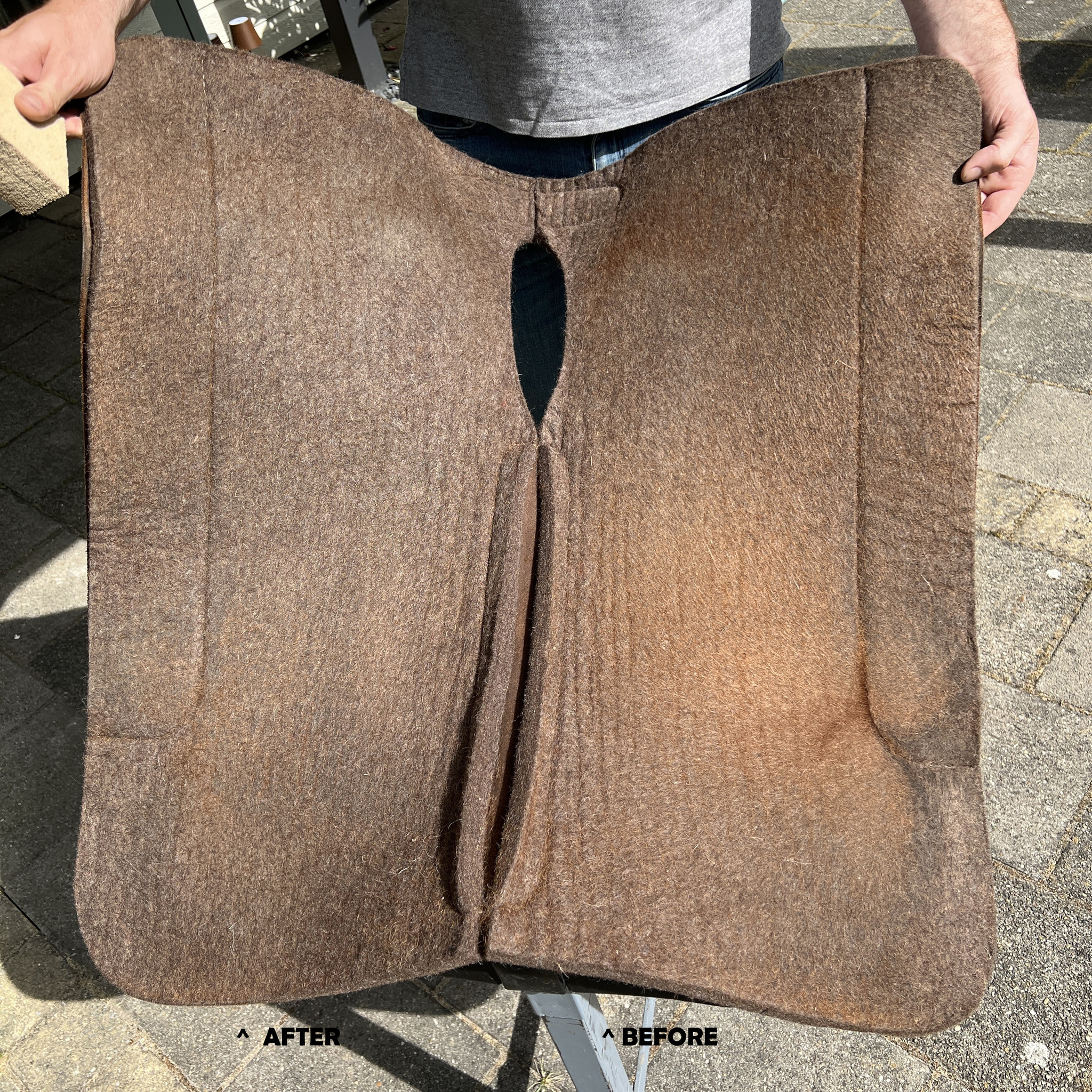 Dry Cleaning Pad Sponge - EURO-HORSE western riding supplies