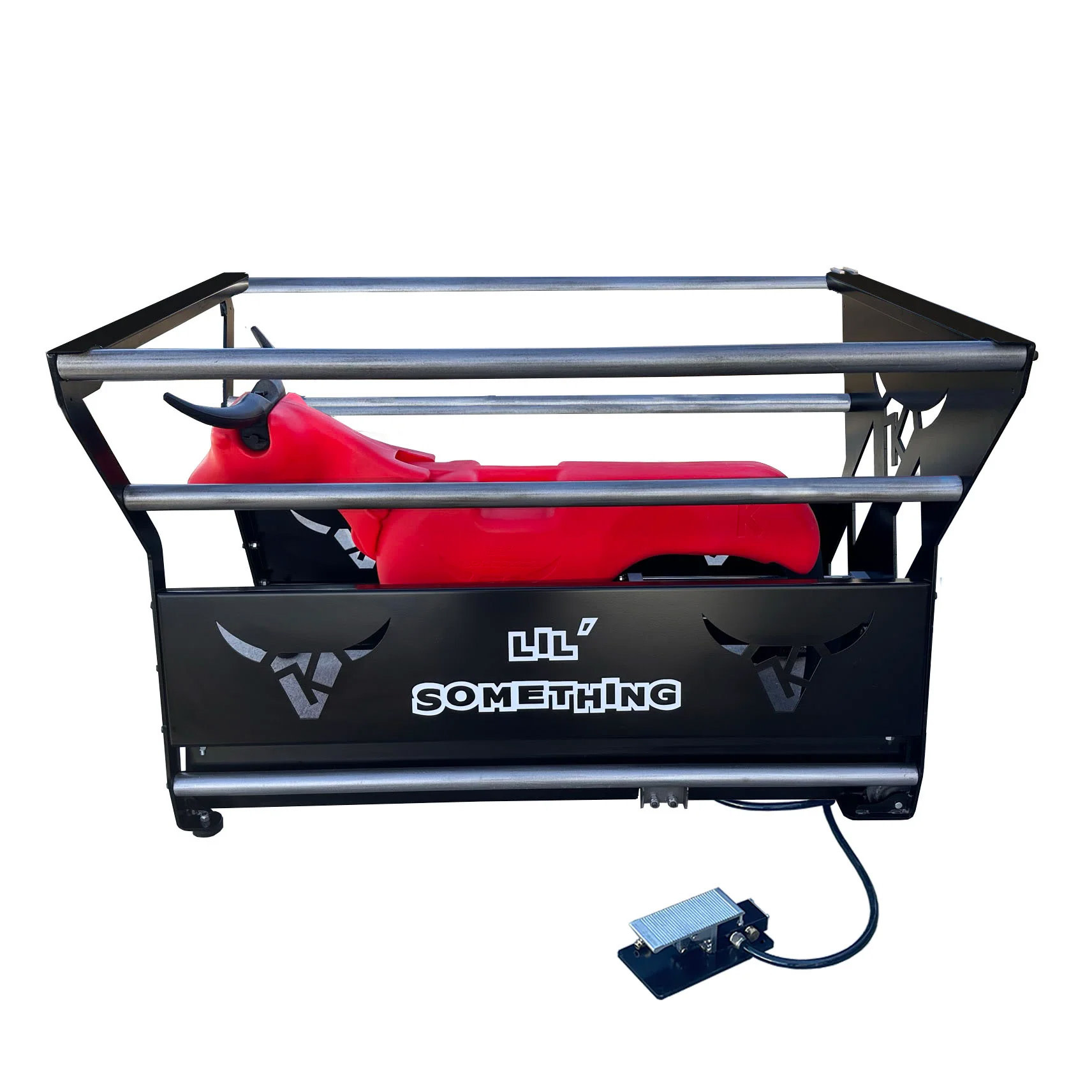 7K Lil' Something Roller Chute met Dummy - EURO-HORSE western riding ...