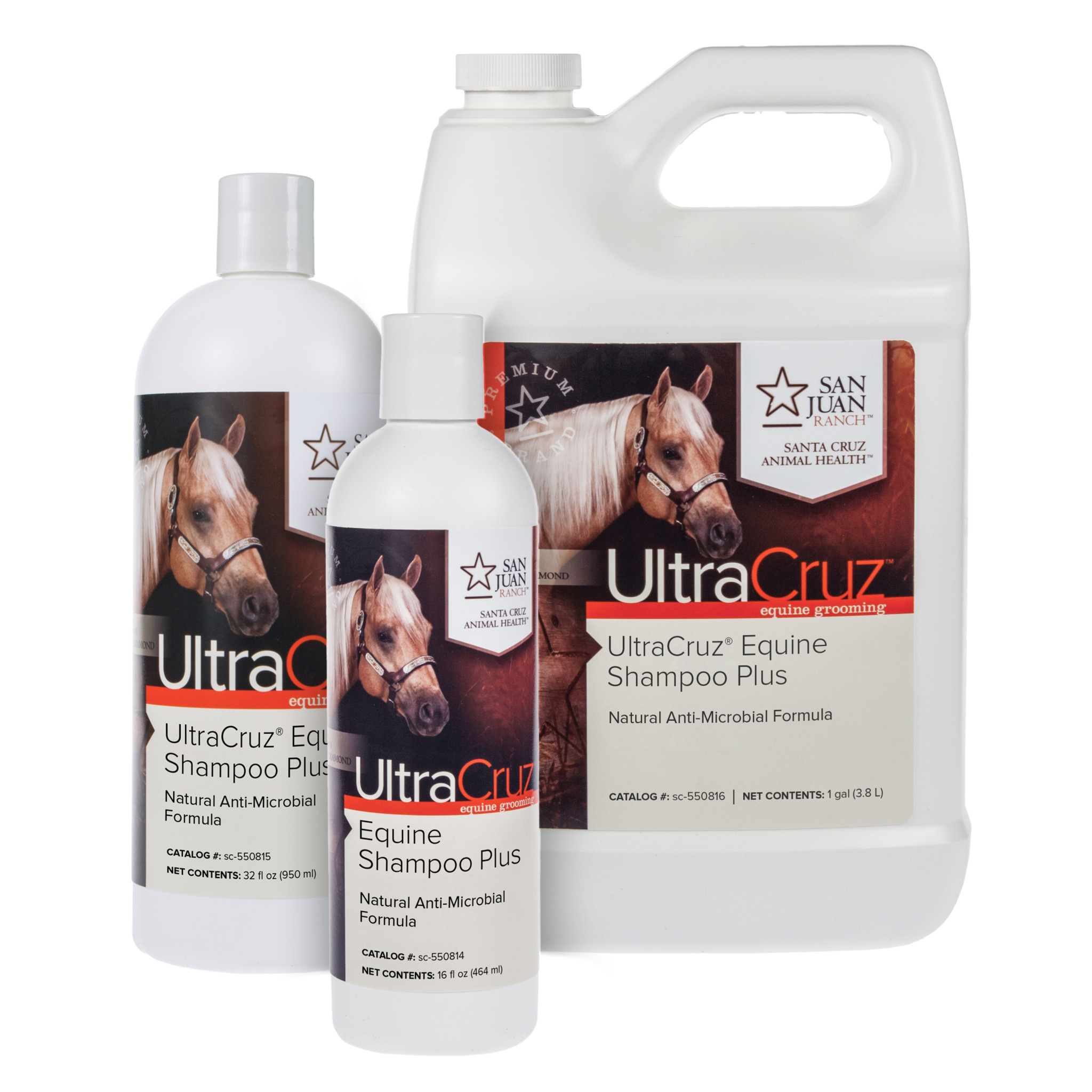 UltraCruz Equine Shampoo Plus - Euro-horse western riding supplies