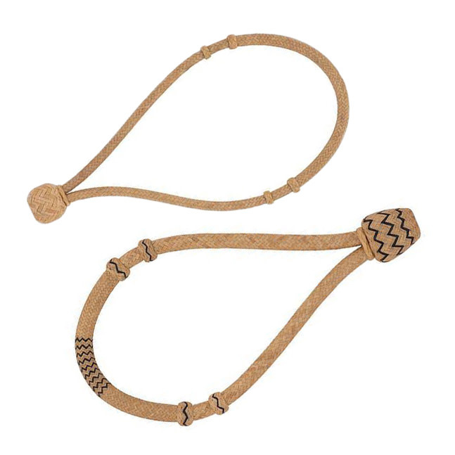 Braided Rawhide Bosal - EURO-HORSE western riding supplies