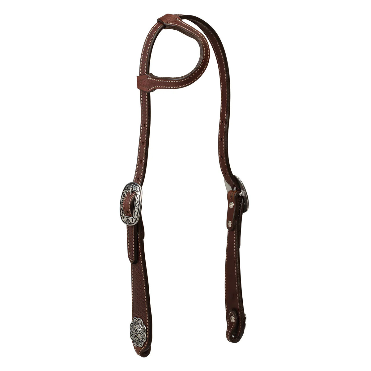 Basin Sliding Ear Headstall - Euro-horse western riding supplies