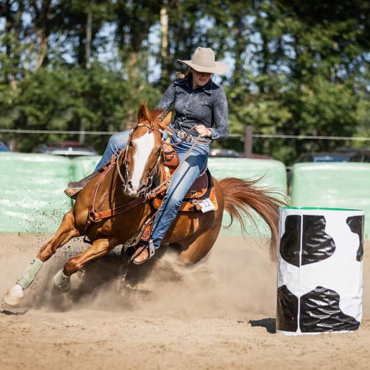 Dutch Barrel Ranch - EURO-HORSE western riding supplies