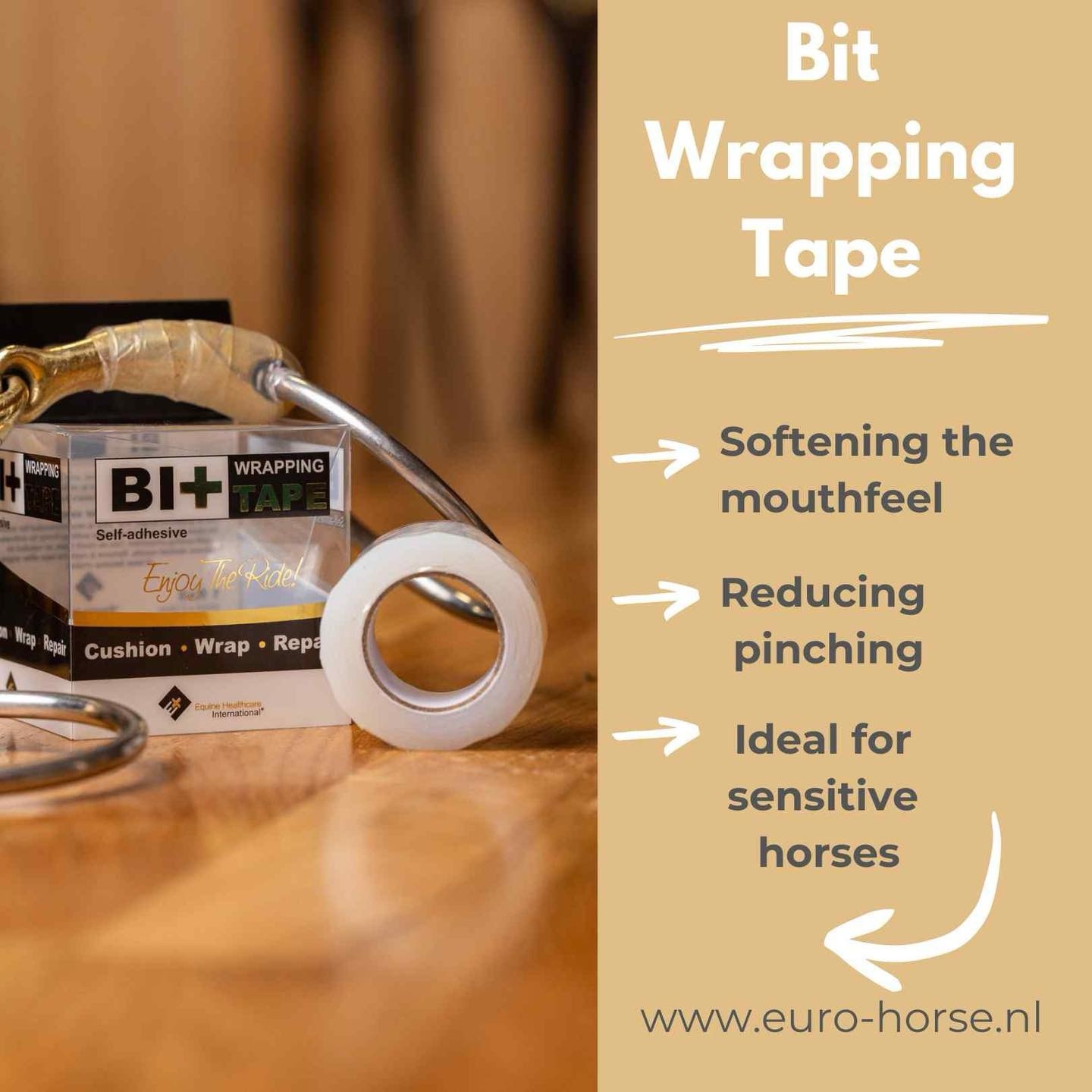 Bit Wrapping Tape - EURO-HORSE western riding supplies