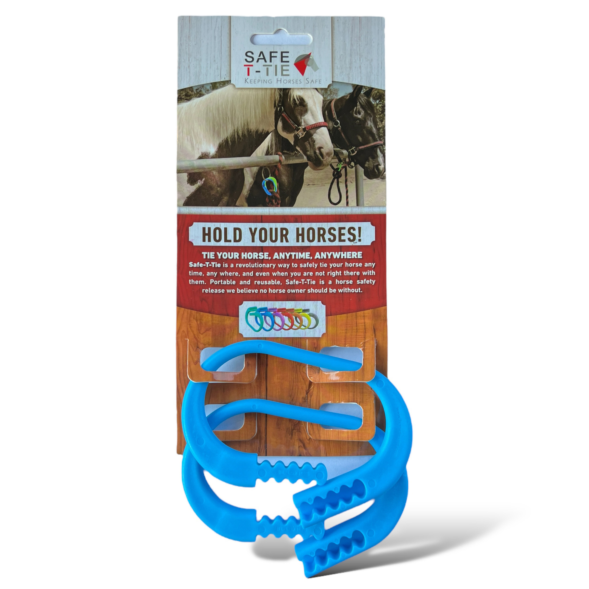 Safe T-Tie - EURO-HORSE western riding supplies