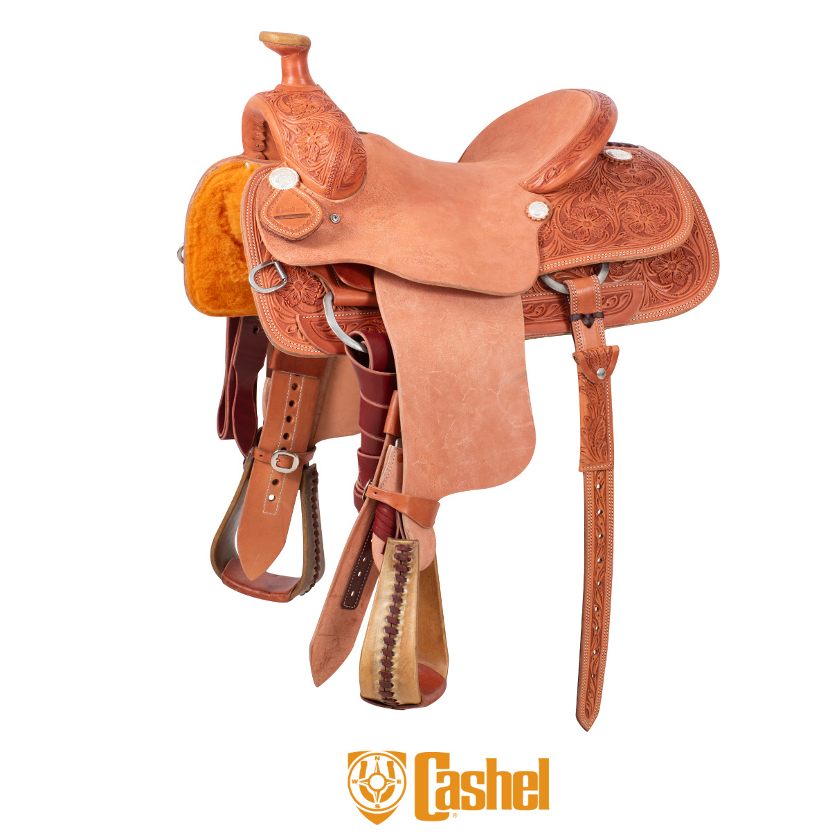 Roper Saddle - EURO-HORSE western riding supplies