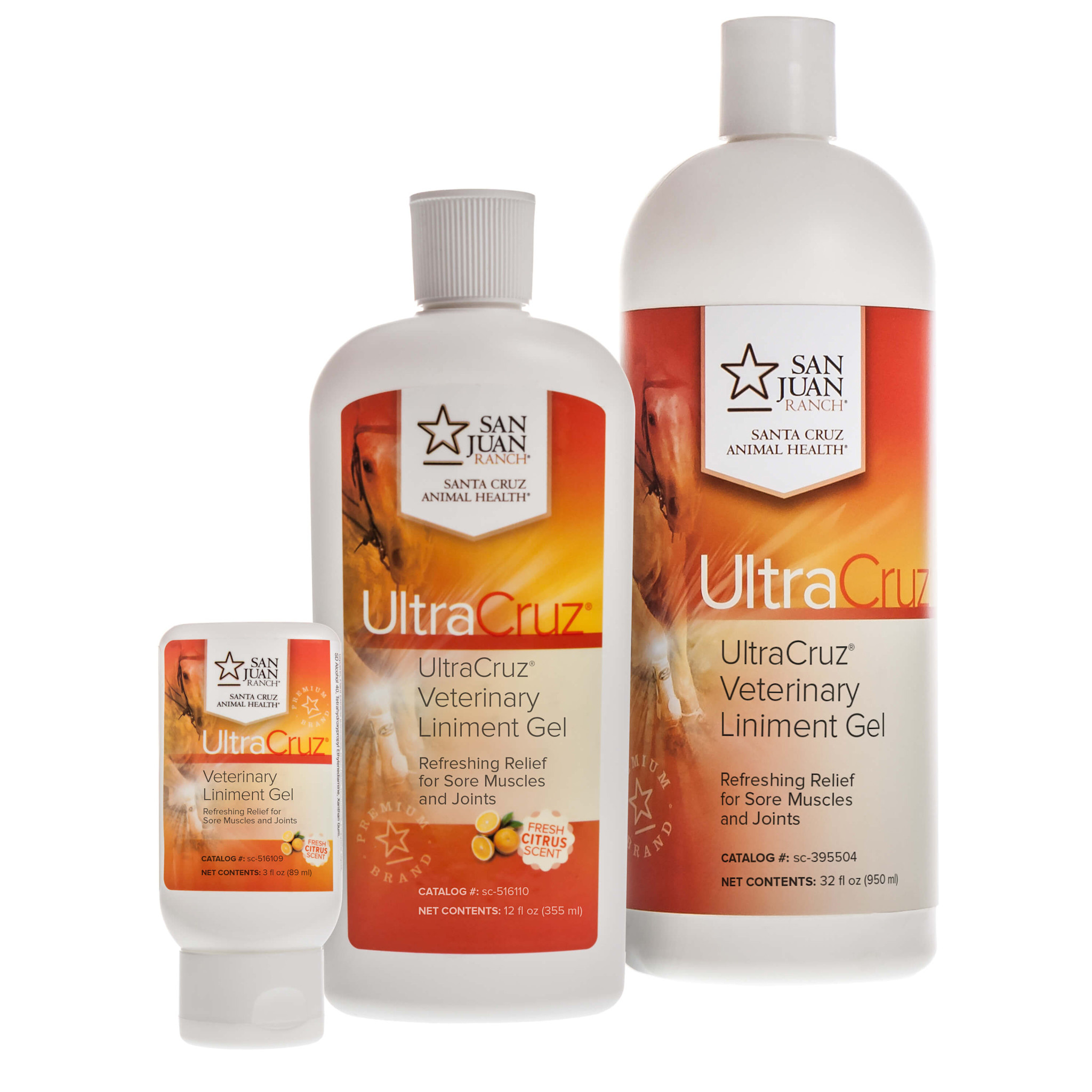 Veterinary Liniment Gel - EURO-HORSE western riding supplies