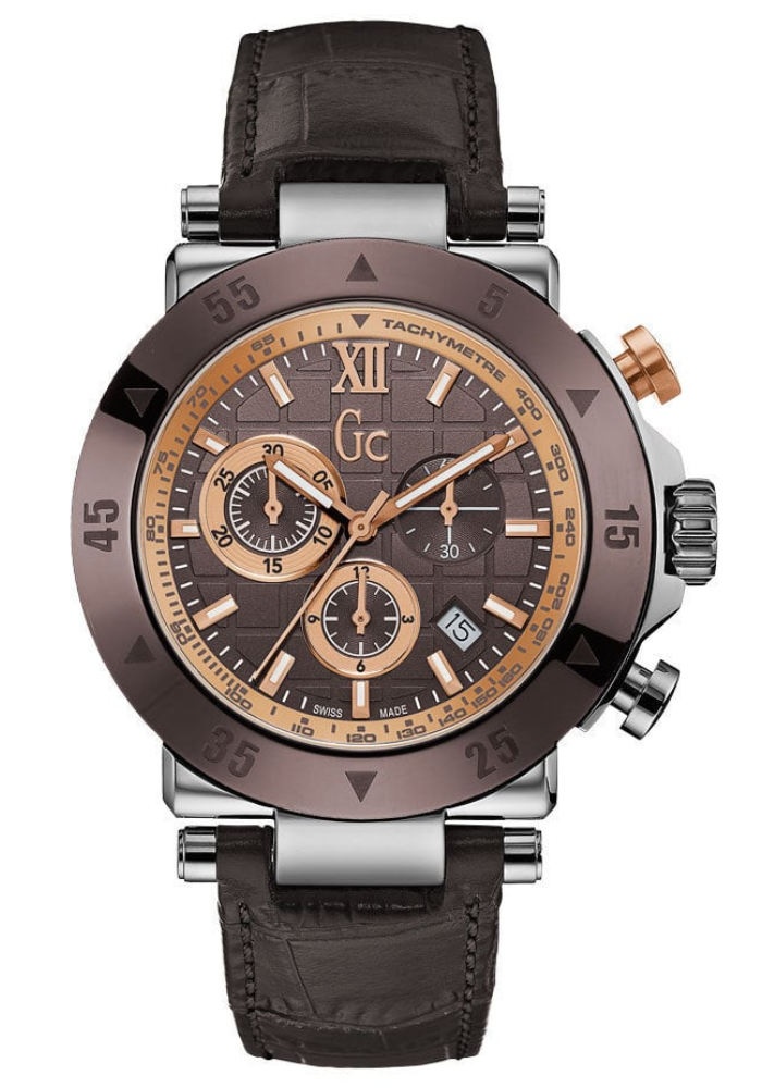 GC Guess Collection X90019G4S horloge 44mm | WatchXL