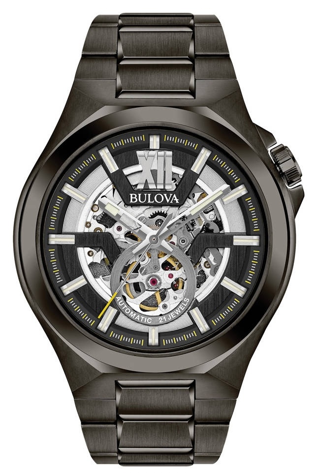 Bulova 98A179 Classic Automatisch heren horloge 46 mm | WatchXL