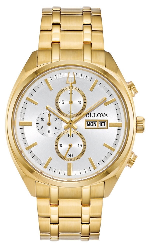 Bulova 97C109 Classic Chronograaf heren horloge 42 mm | WatchXL