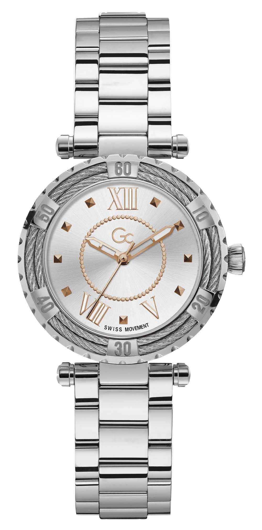 Gc Guess Collection Y41001L1MF Lady Diver Cabel dames horloge