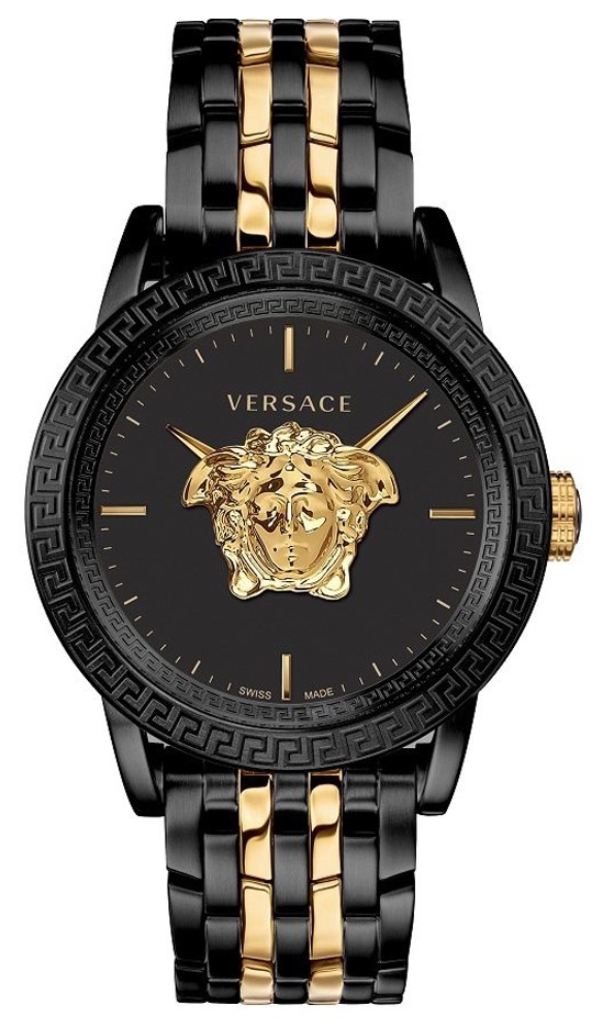 Versace VERD01119 Palazzo goud heren horloge | WatchXL