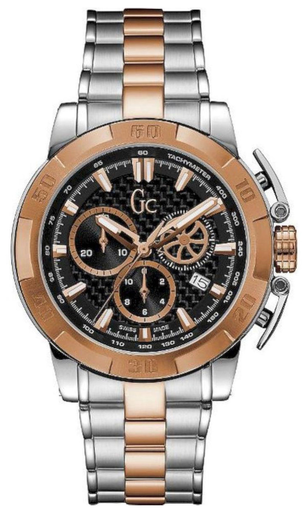 Gc Guess Collection X11001G2S Sport Chic Turbo Sport heren horloge