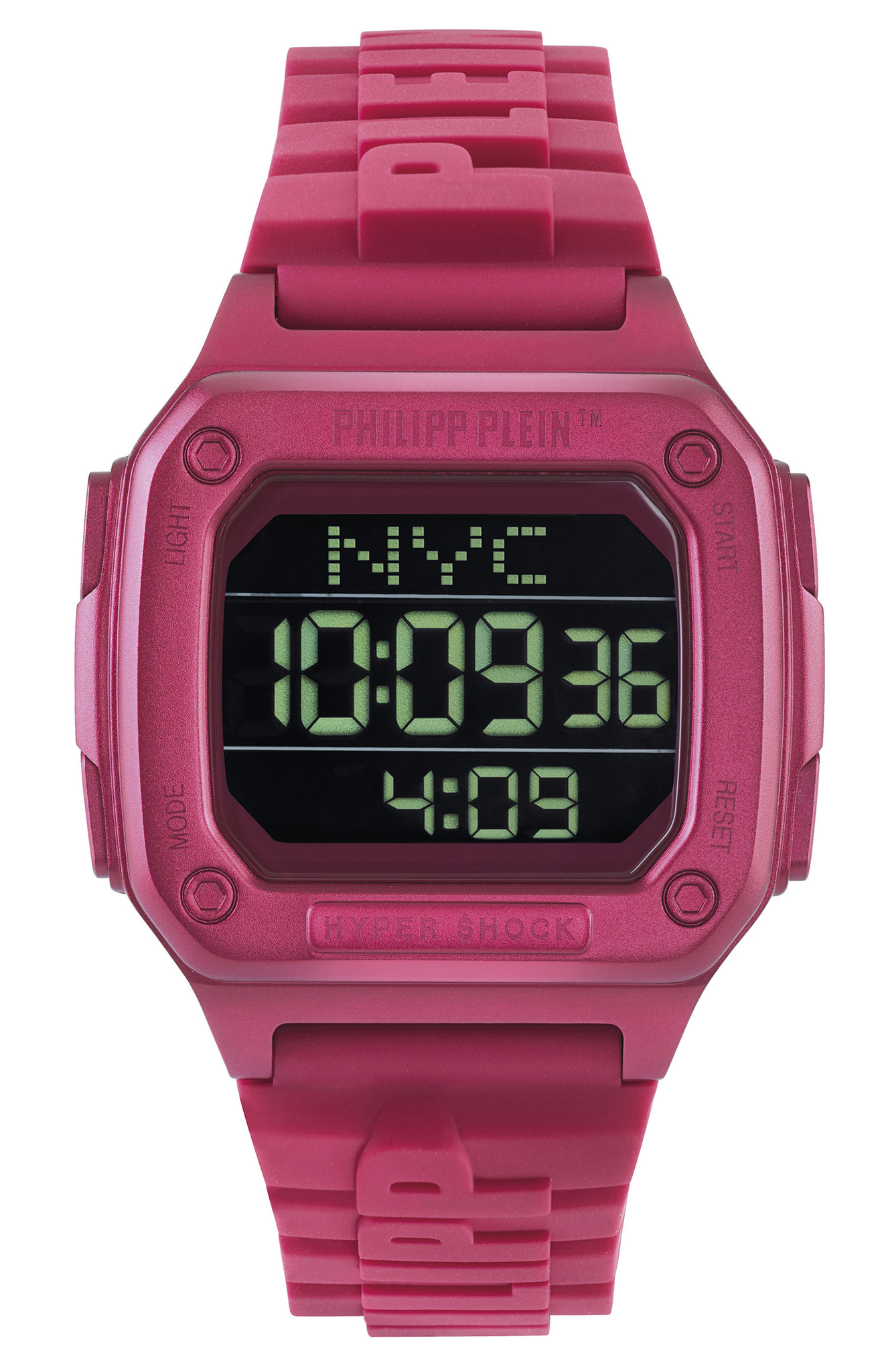 Philipp Plein PWHAA0121 Hyper $hock horloge 44 mm