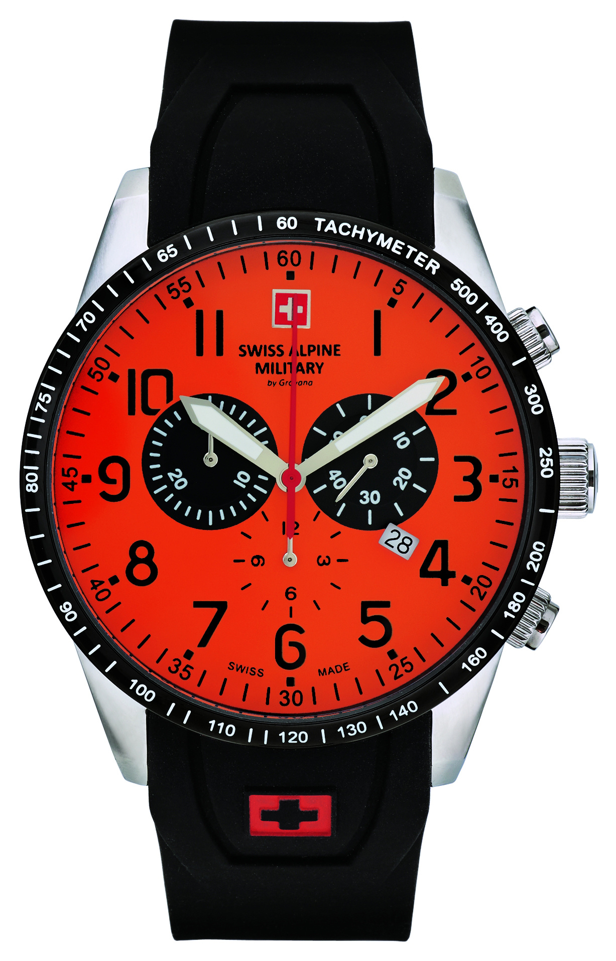 Swiss Alpine Military 7082.9839 heren horloge 45 mm | WatchXL